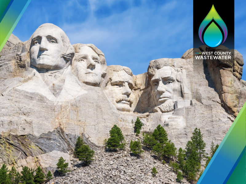 Celebrating Presidents’ Day – West County Wastewater