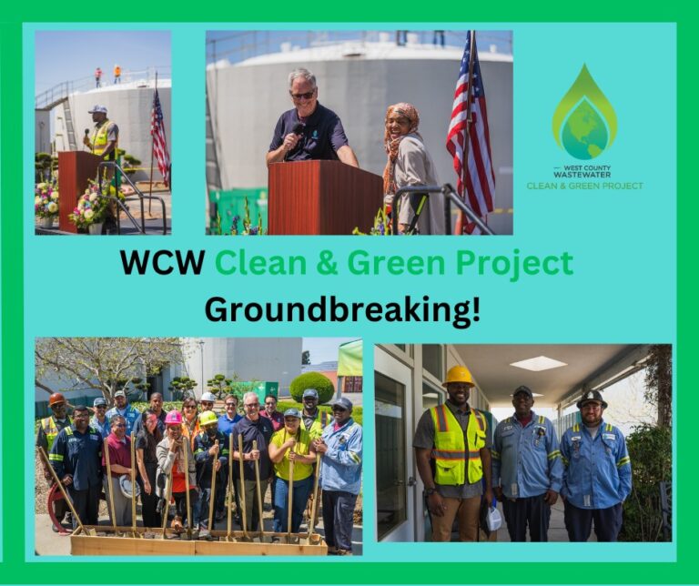 WCW Hosts Groundbreaking for Clean & Green Energy and Sustainability ...