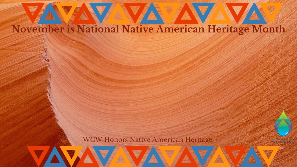 WCW Honors Native American Heritage – West County Wastewater
